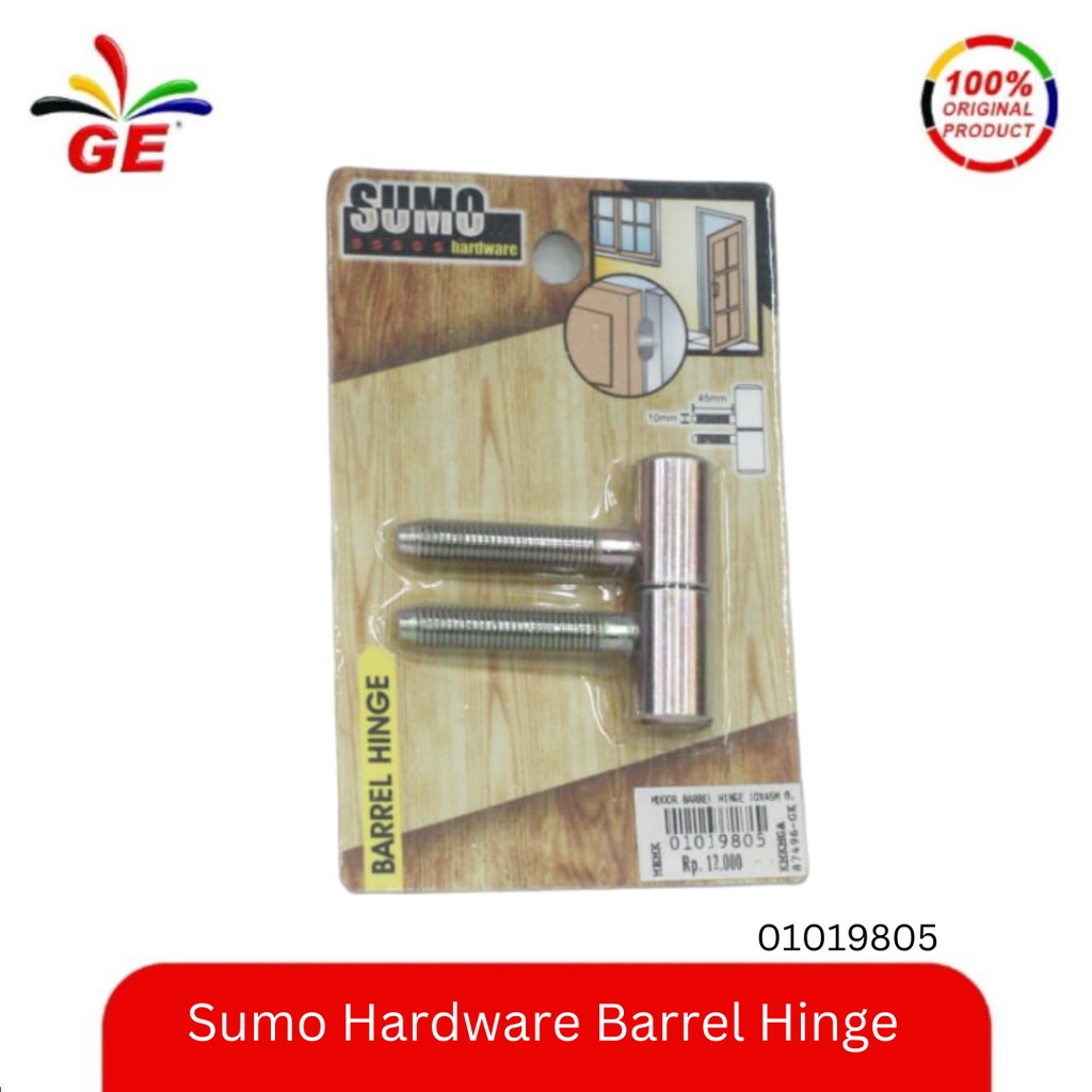 Jual Sumo Hardware Barrel Hinge - 01019805 | Shopee Indonesia
