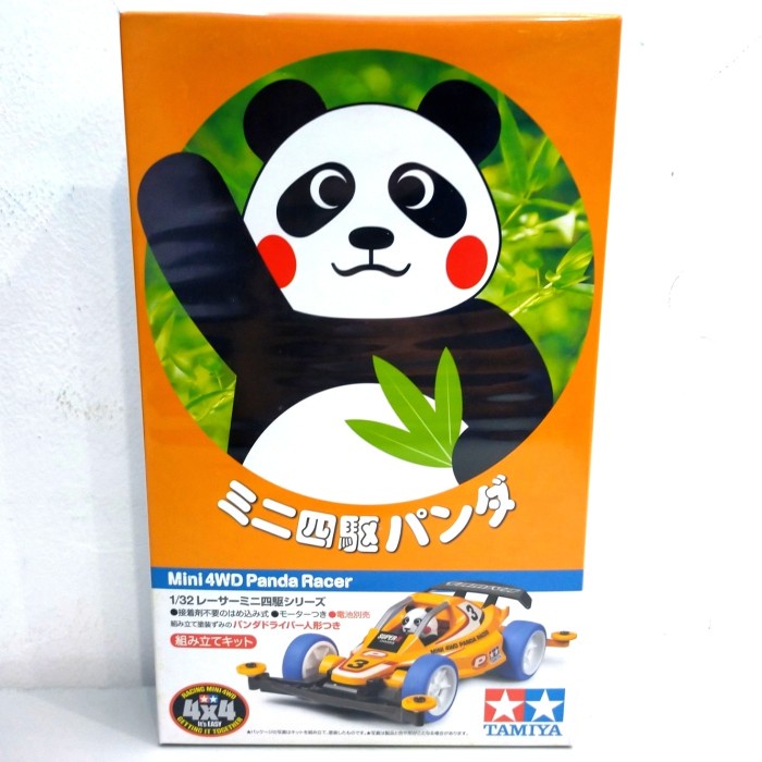 Jual Tamiya 18084 Mini 4WD Panda Racer (Super 2 Chassis) | Shopee Indonesia