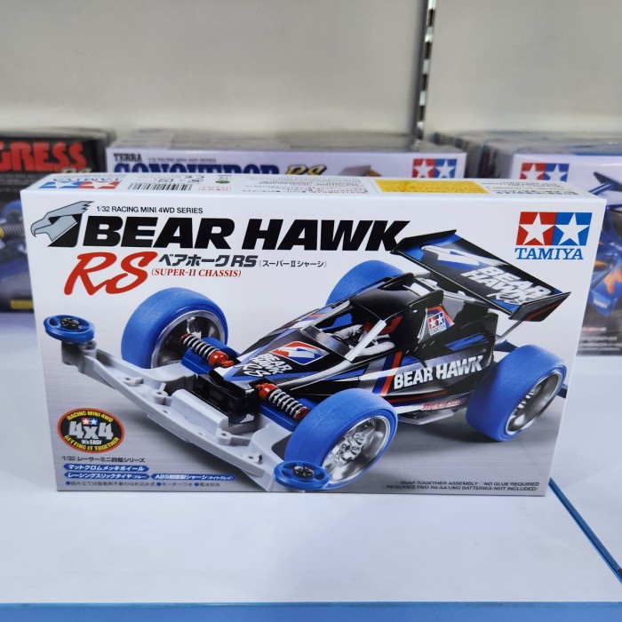 Jual Tamiya 18080 Bear Hawk RS (Super 2 Chassis) | Shopee Indonesia