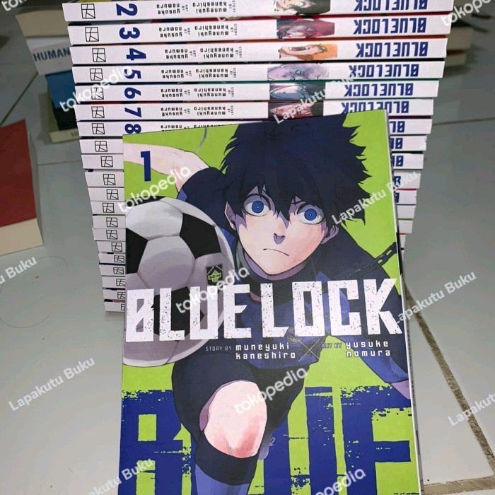 Jual Blue Lock Manga Anime Volume 1-25 ( English Version ) | Shopee ...