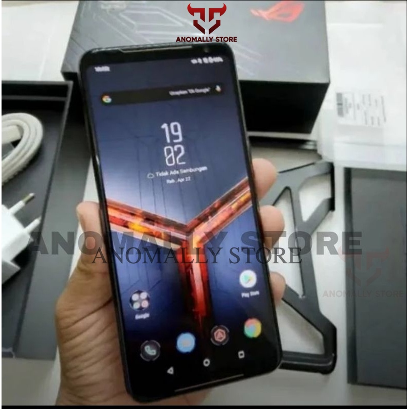 Jual Asus Rog Phone 2 Snapdragon 855+ Ram 8/128Gb Fullset | Shopee ...