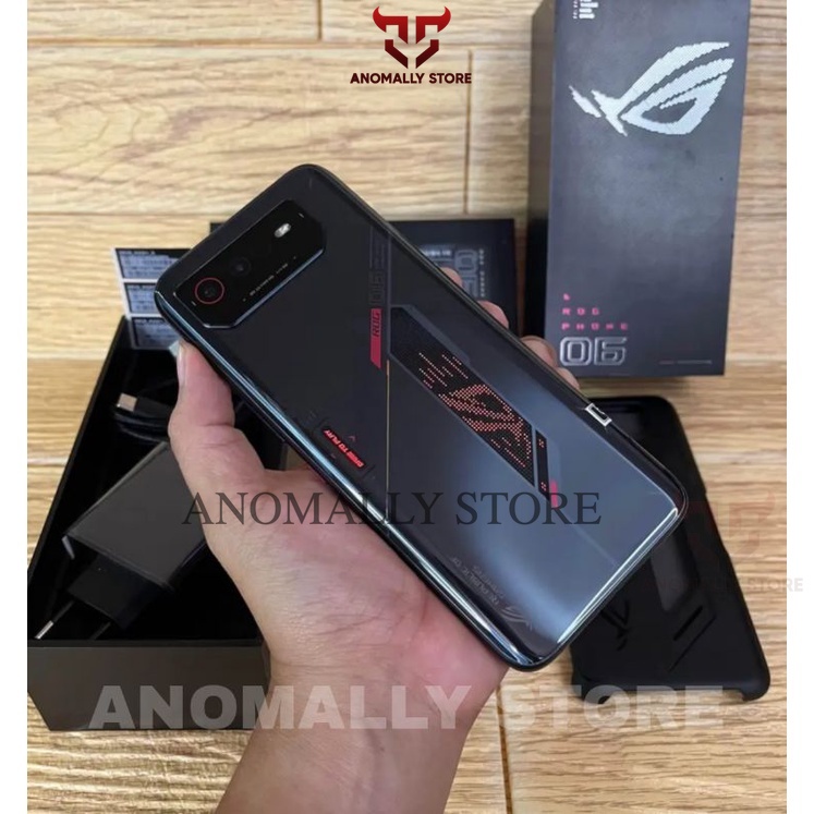 Jual ASUS ROG PHONE 6 8/256Gb Fullset not rog phone 8 rog | Shopee ...