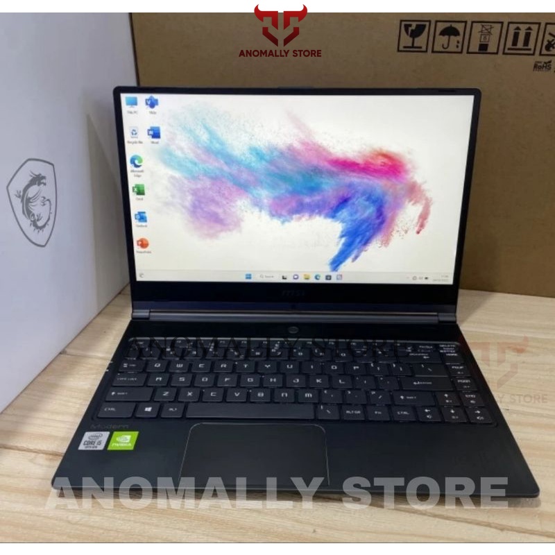 Jual MSI MODERN 14 CORE I5-10210U RAM 8GB SSD 512GB FULLSET | Shopee ...