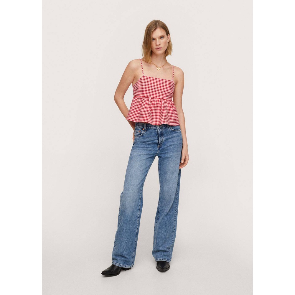 Jual MANGO - TANKTOP VIC-H-Merah | Shopee Indonesia