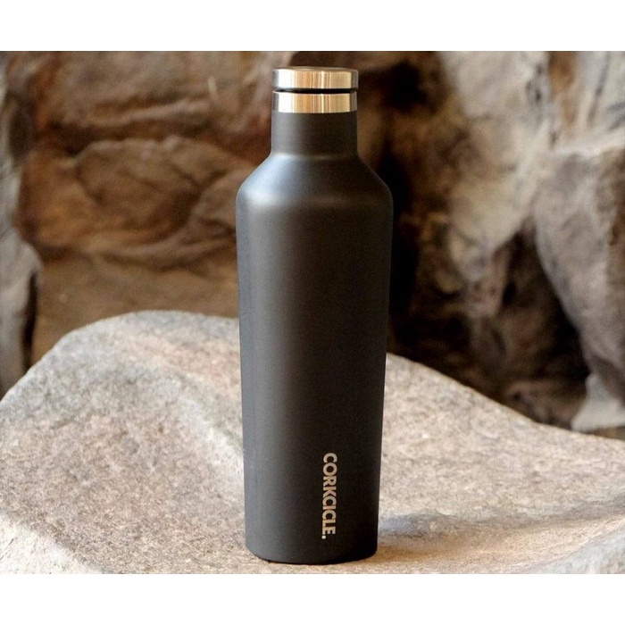 Jual Botol Corkcicle Canteen 16 oz 475 ml Matte Black | Shopee Indonesia