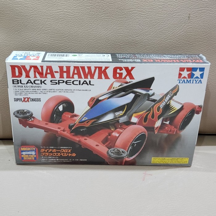 Jual Tamiya 95000 Dyna-Hawk GX Black Special (Super XX Chassis ...