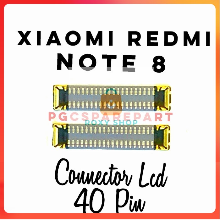 Jual Original Connector Konektor LCD Xiaomi Redmi Note 8 | Shopee Indonesia