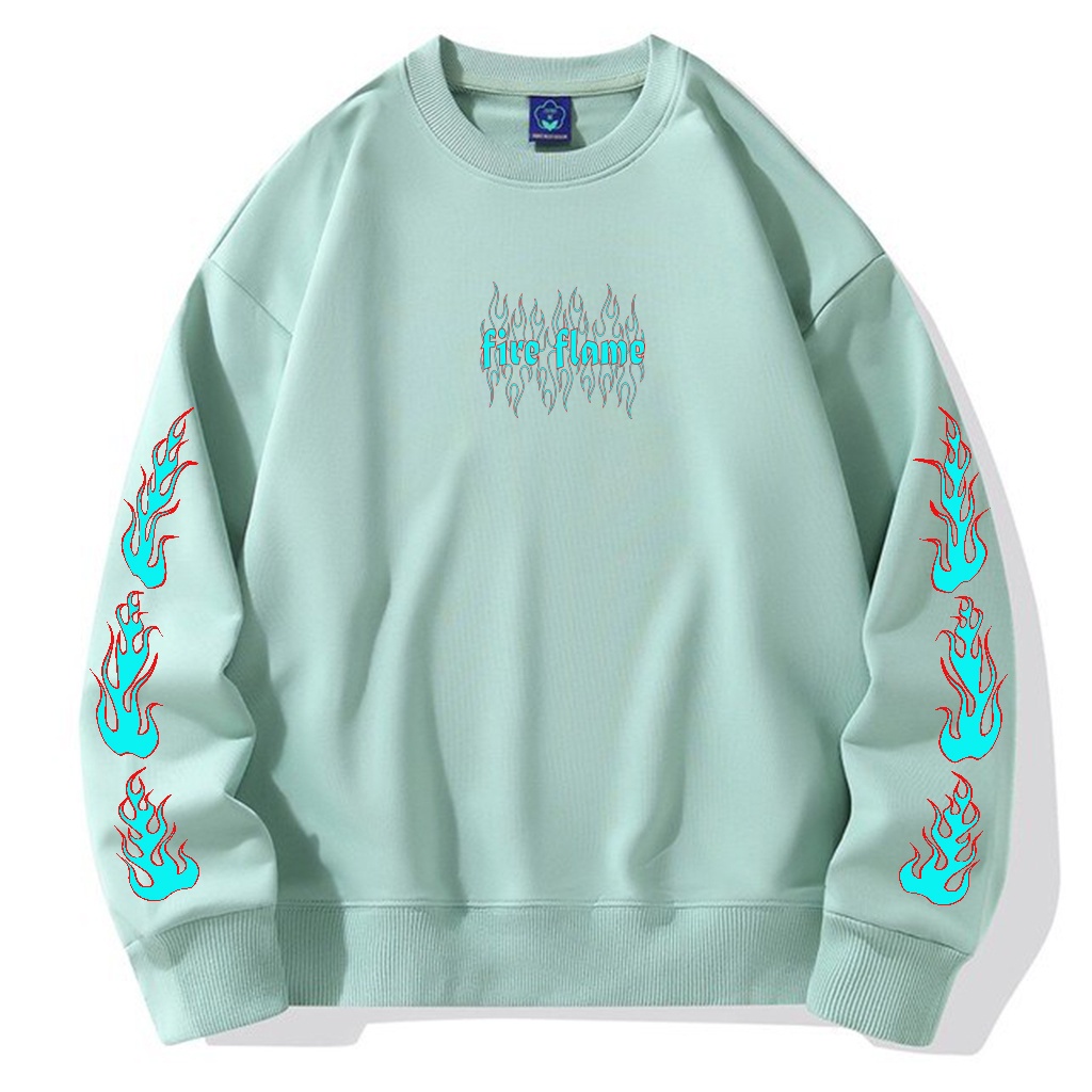 Jual Baju Sweater OOTD Pria Cowok Kaos Switer Oblong Lengan Panjang ...