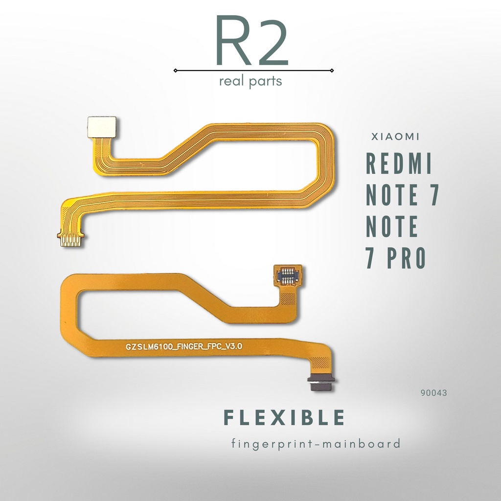 Jual Flexible Fingerprint ke Mainboard XIAOMI Redmi Note 7 / Note 7 Pro ...