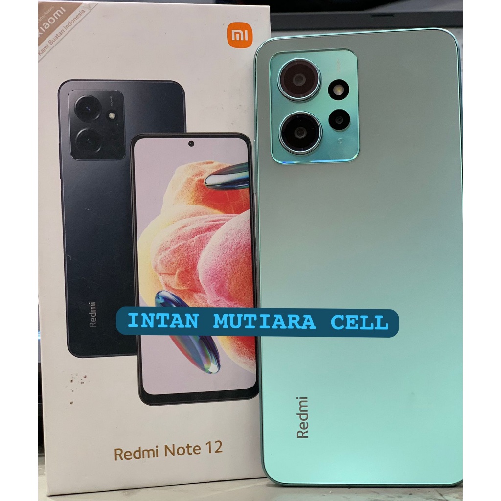 Jual Xiaomi Redmi Note 12 Ram 4/128GB | Ram 6/128GB | Ram 8/128GB ...
