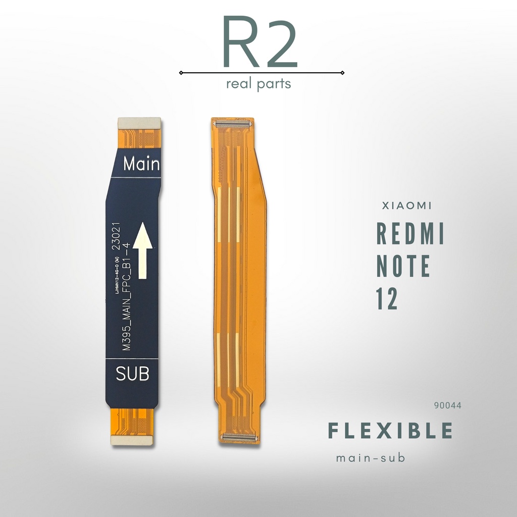 Jual Flexible Mainboard - UI Board / MAIN - SUB XIAOMI Redmi Note 12 4G ...