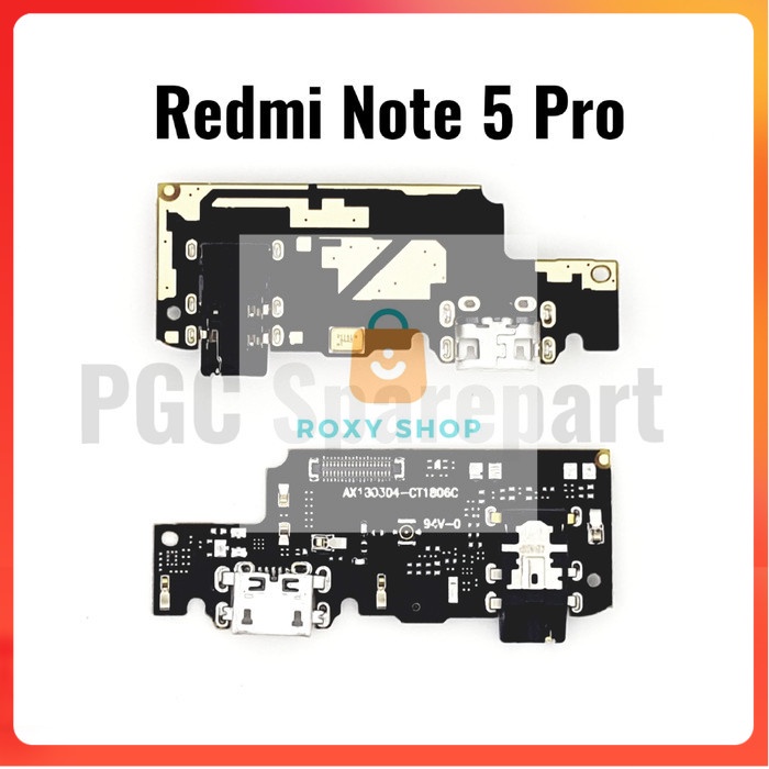 Jual Konektor Charger Handsfree MIC Redmi Note 5 Pro Connector Jack ...