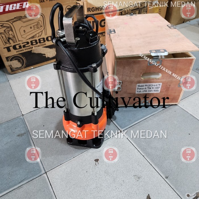 Jual Terbaik POMPA CELUP 3" 3 " RENDAM DALAM AIR KOLAM TIDAK NON AUTO 1 ...