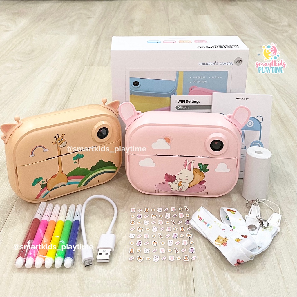 Jual Kids Camera Animals With Printer and WIFI Kamera Anak Bisa Cetak ...