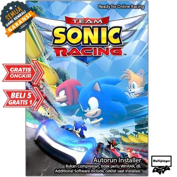 Jual Team Sonic Racing - PC Game Race Murah - - Link Download Otomatis ...