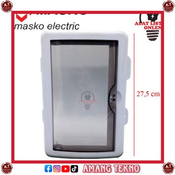 Jual BOX TUTUP KWH METER PELINDUNG METERAN LISTRIK TOKEN MASKO TEBAL ...