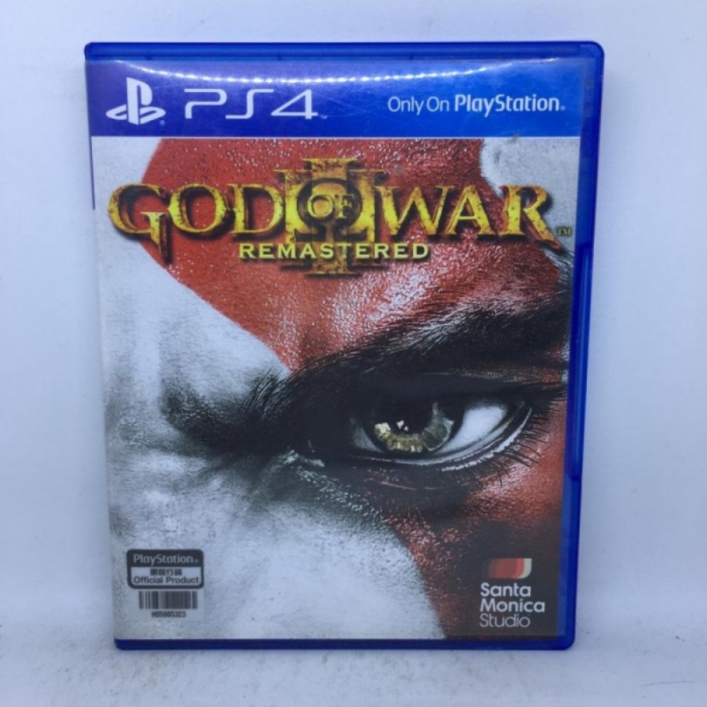 Jual BD PS4 God of War Remastered | Shopee Indonesia