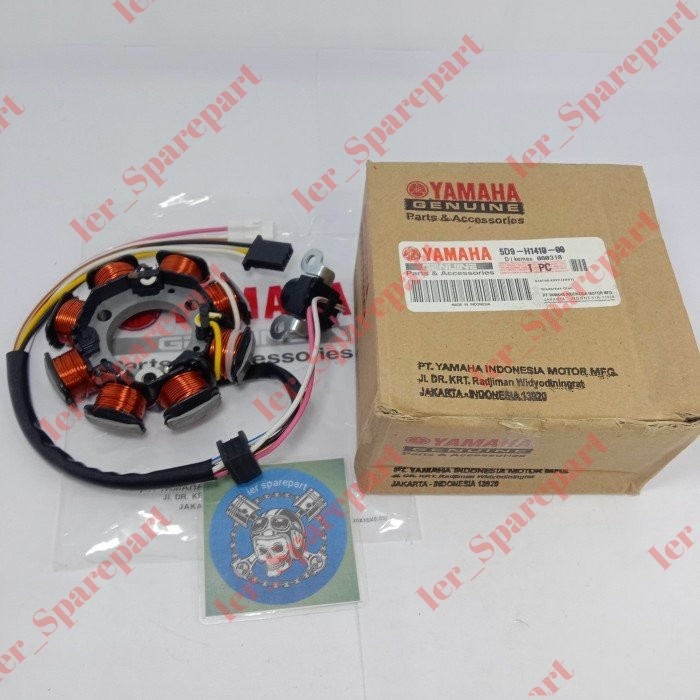 Jual Spul Lengkap (5D9) Stator Comp Vega ZR Jupiter Z New Jupiter Z Robot (COD) | Shopee Indonesia