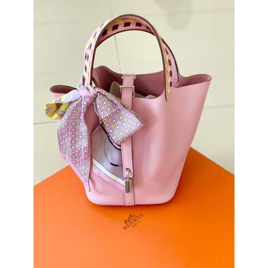 Jual PROMO MERDEKA Tas Wanita IMPORT Branded HM PICOTIN 18 TRESSAGE ...