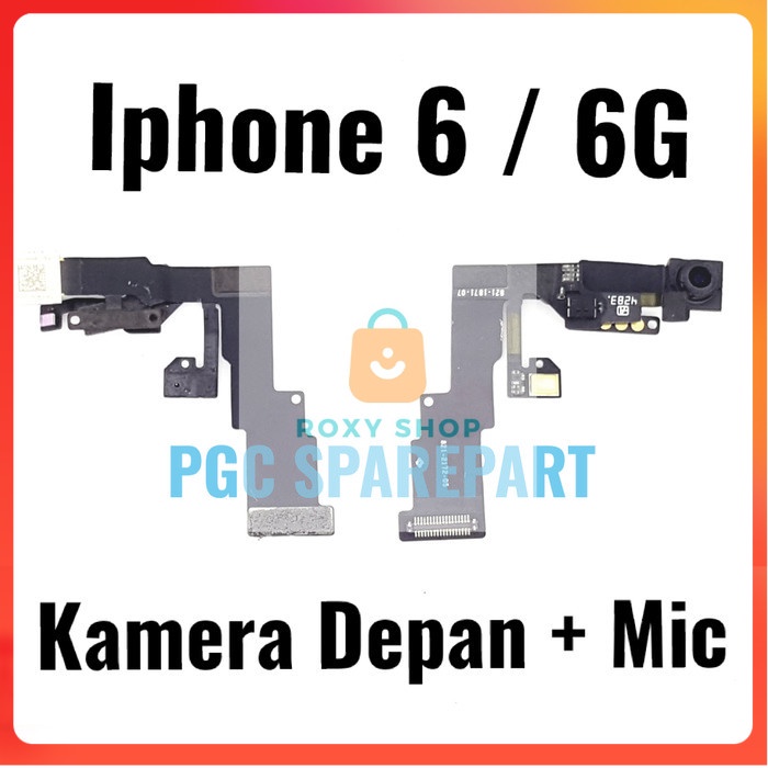Jual Original Kamera Depan + Mic Atas Iphone 6 Iphone 6G Small Front ...