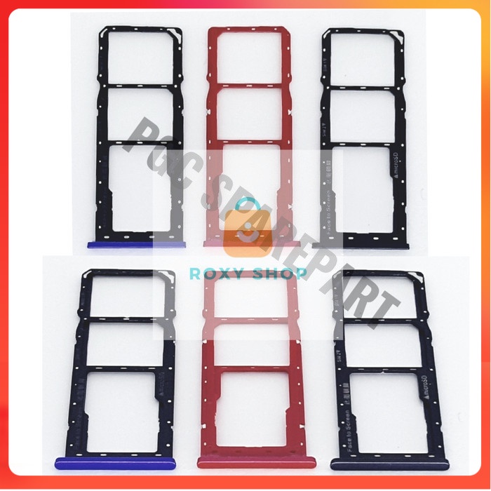 Jual Original Simtray Oppo A1K Simcard Simlock Sim Lock Slot Card ...