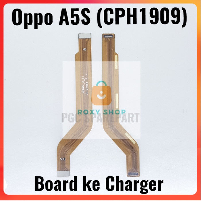 Jual Ori Flexible Connector Board ke Charger Oppo A5S CPH1909 | Shopee ...