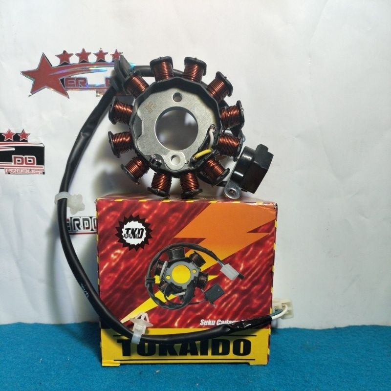Jual SPUL SPULL ASSY SET FULSER HONDA BEAT KARBU SCOOPY SPACY LAMA KVY ...