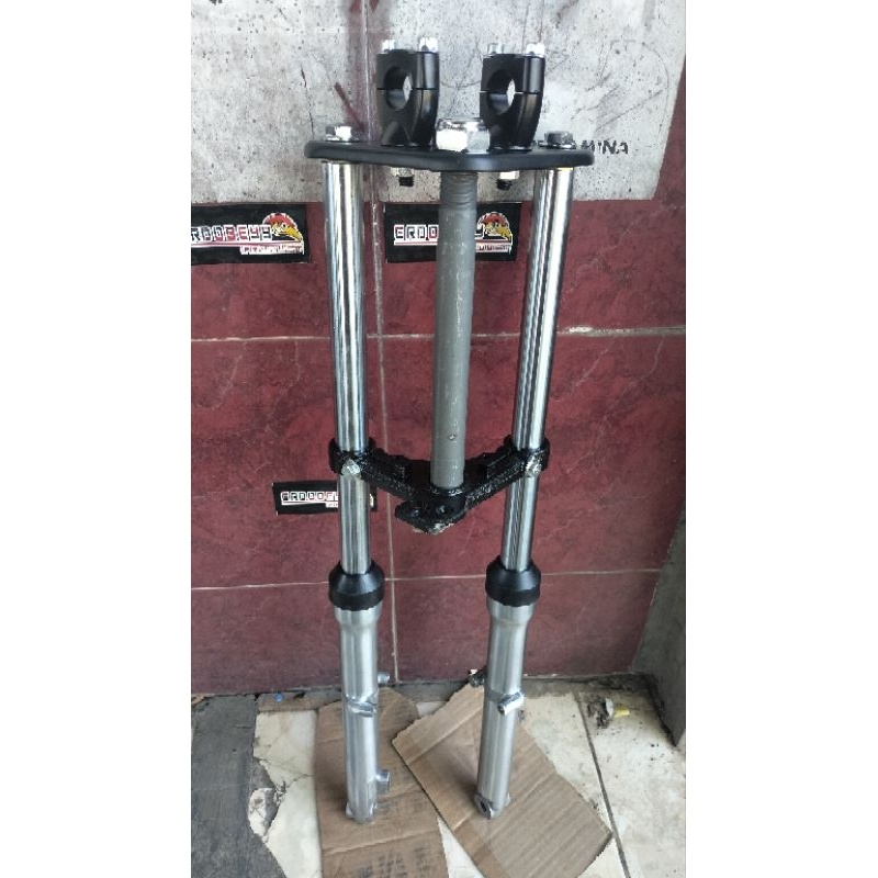 Jual SHOCK SOK DEPAN ASSY HONDA WIN HONDA WIN 100 / SKOCKBREKER DEPAN ...