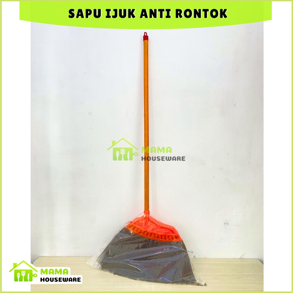 Jual Sapu Lantai Ijuk Hitam / Sapu Besar Kebersihan Rumah Dapur ...