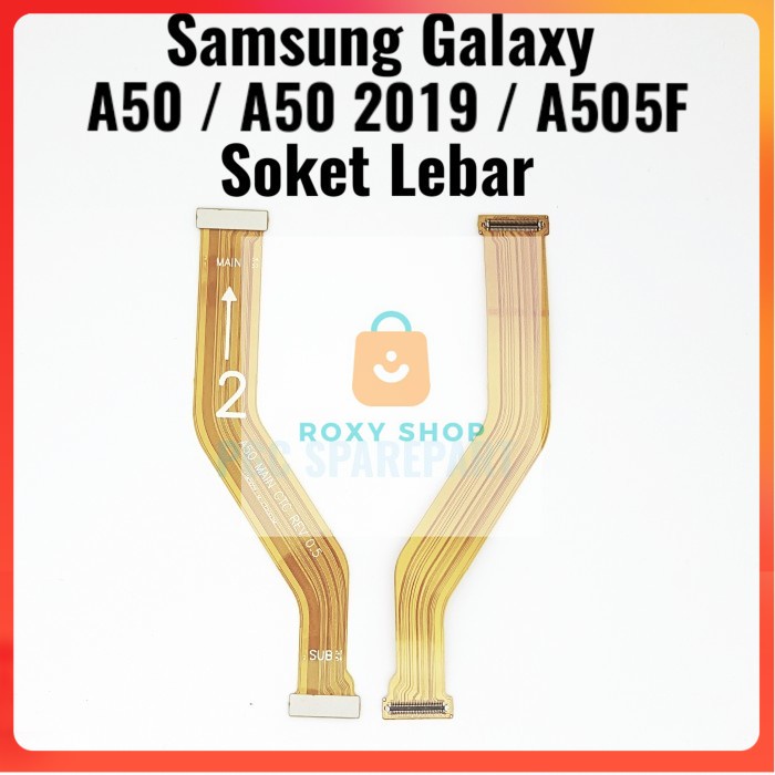 Jual Original Flexible Connector Board Samsung A50 / A505 / A505F | Shopee Indonesia