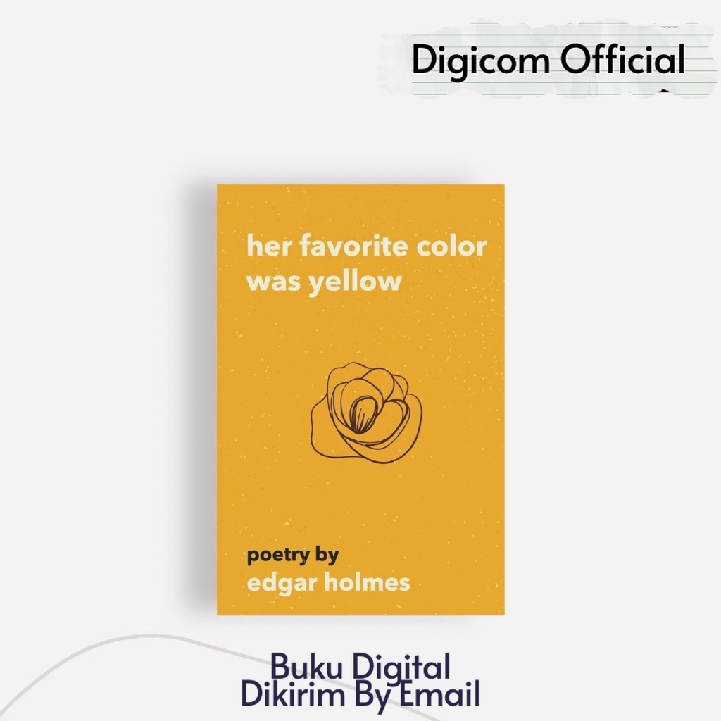 Jual Her Favorite Color Was Yellow # Edgar Holmes | Shopee Indonesia
