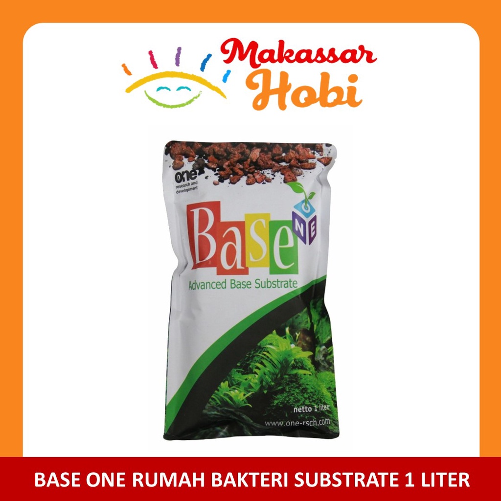Jual Base One Rumah Bakteri Aquascape Substrate Media Substrat Aquarium ...