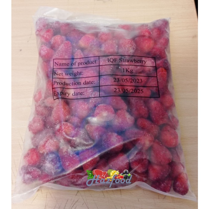 Jual IQF Strawberry Import Frozen 1Kg | Shopee Indonesia Jual IQF Strawberry Import Frozen 1Kg | Shopee Indonesia