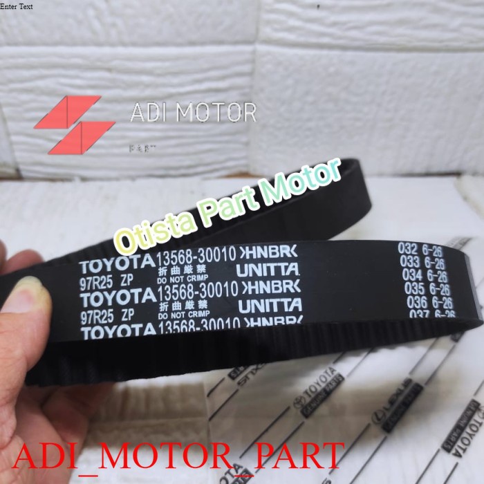 Jual TIMING BELT TEMENG BEL INNOVA FORTUNER HILUX DIESEL 2.5 3.0 1KD ...