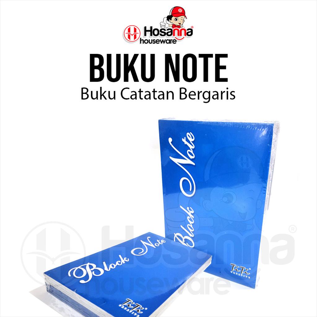Jual Block Note A5 TITI Garis Polos / Buku Catatan Notebook 40 Lembar ...