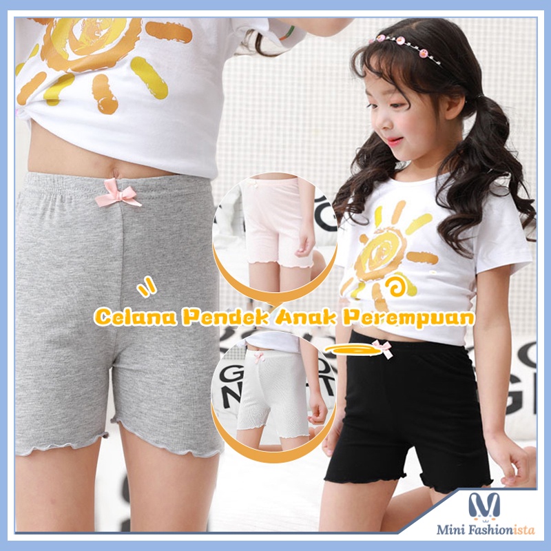 Jual celana dalam anak perempuan anak perempuan Celana Pendek Short Anak Perempuan 3-12 tahun ...