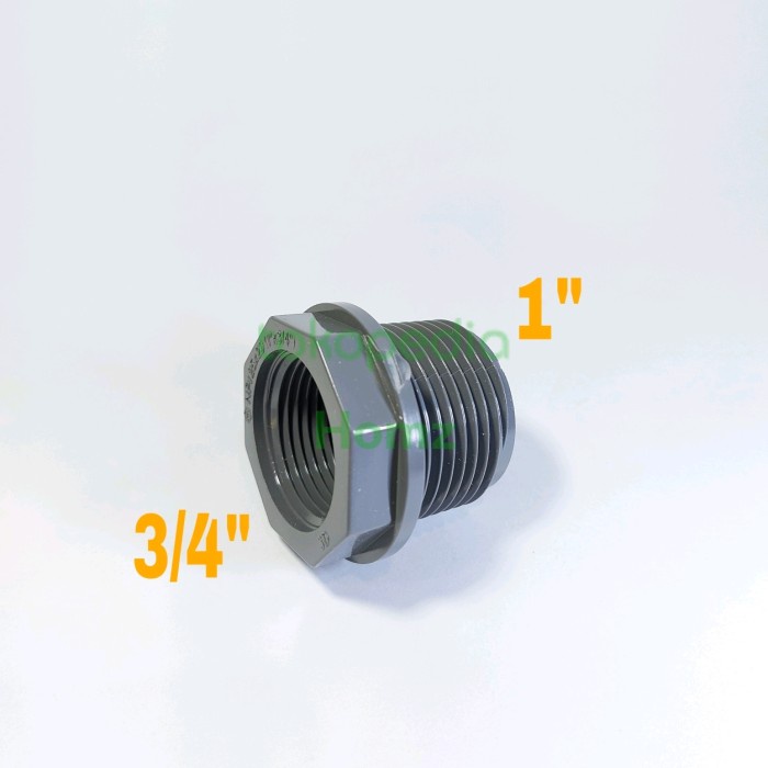 Jual Vlok Ring Pvc 1 x 3/4” inch SCG/Bushing/Plok Ring/V Ring/Reducer ...