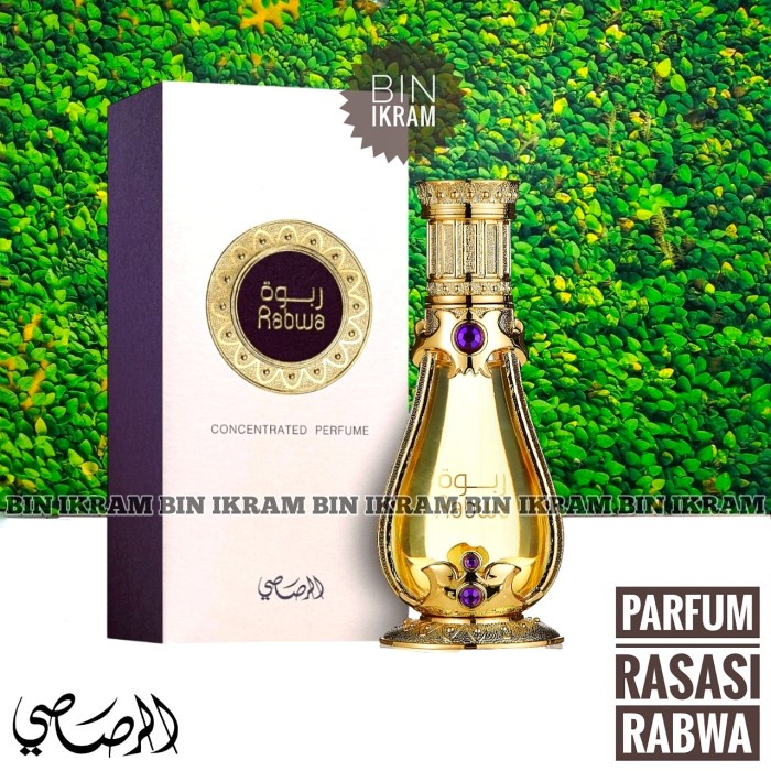 Jual Parfum Rasasi Rabwa Parfum Dubai Original Rabwa by Rasasi Perfume ...