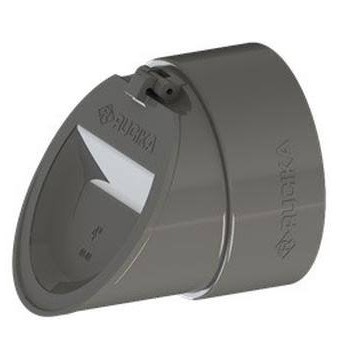 Jual BackFlow Valve 4" inch Pvc Rucika/Tutup Pipa Pembuangan Anti Bau ...