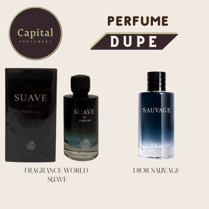 Jual Parfum Original Fragrance World Suave For Men Edp 100 ml | Shopee ...