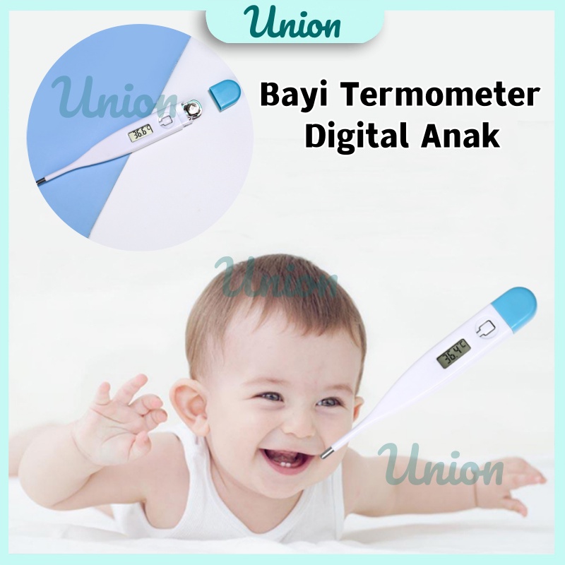 Jual Union-Alat Pengukur Suhu Badan Tubuh Bayi Baby Anak Termometer ...
