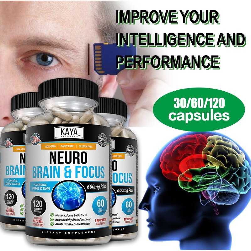 Jual 【EXP：12/2025】 Meningkatkan Daya Ingat Dewasa Saraf Otak Nutrisi ...