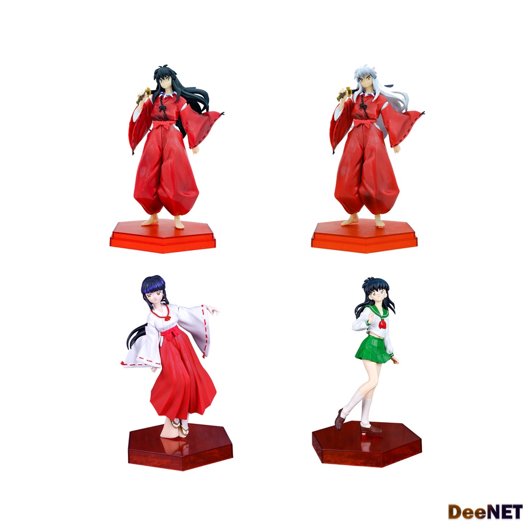 Jual Inuyasha Kikyo kagome 18cm action figure PVC | Shopee Indonesia