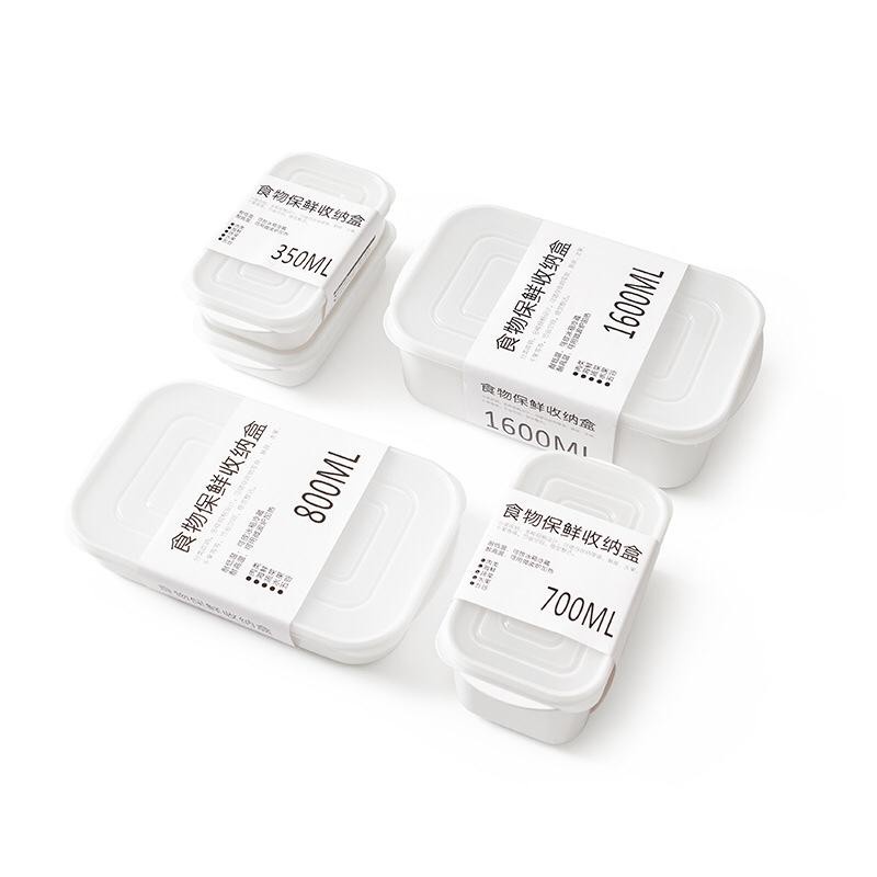 Jual Plastic Food Container Kotak Makanan Storage | Shopee Indonesia