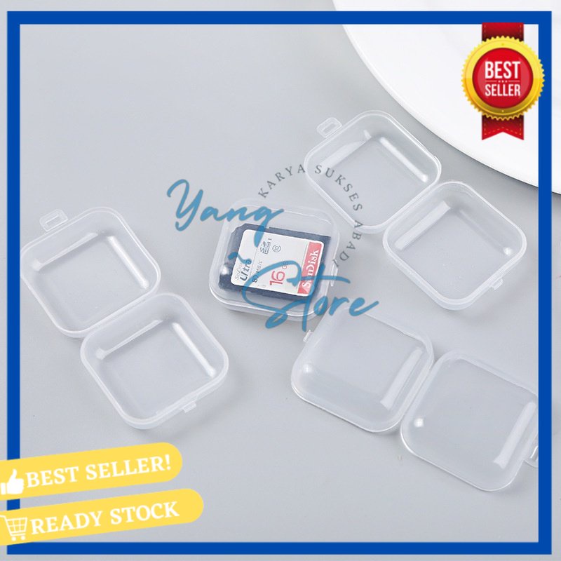 Jual YGS - I205 - Mini Box Aksesoris - Kotak Plastik Penyimpanan Ukuran ...