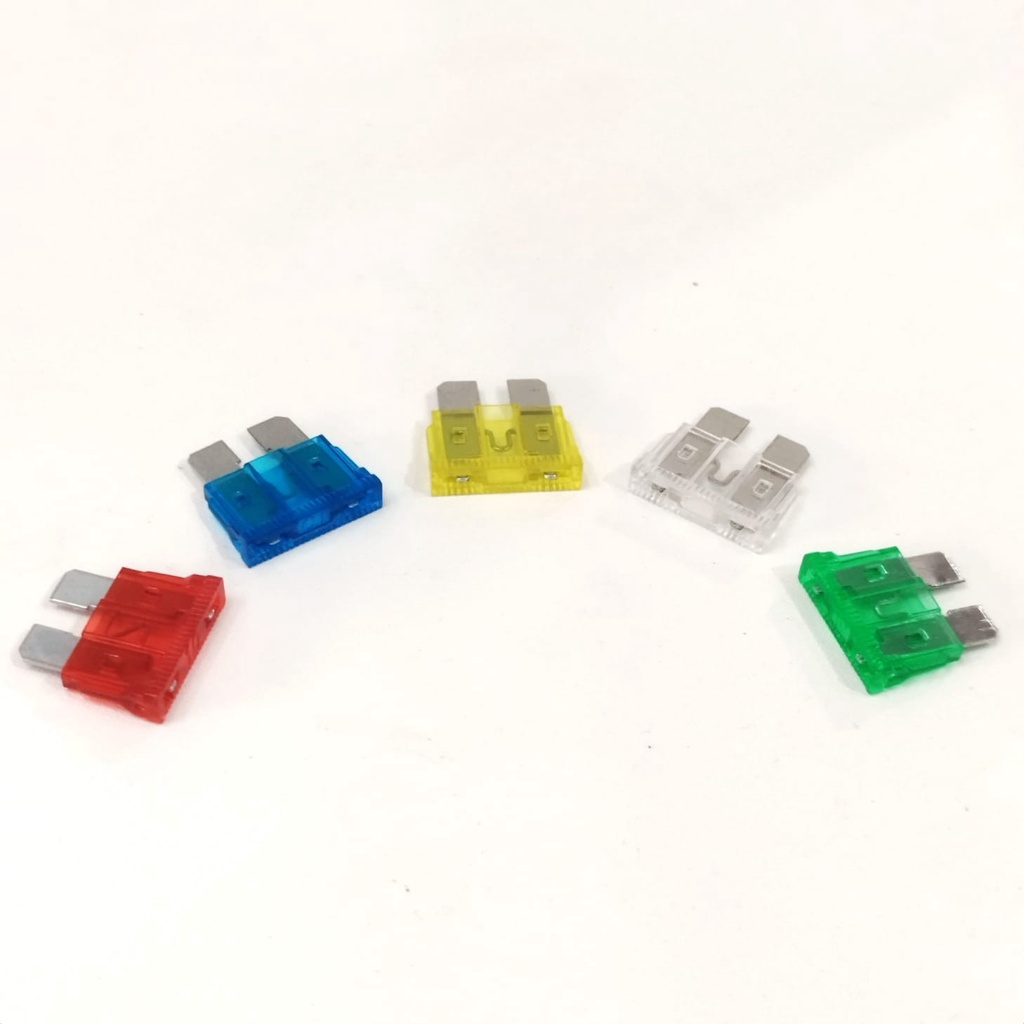 Jual Sekring Tancap Mobil Besar 5A 10A 15A 20A 25A 30A Fuse | Shopee ...