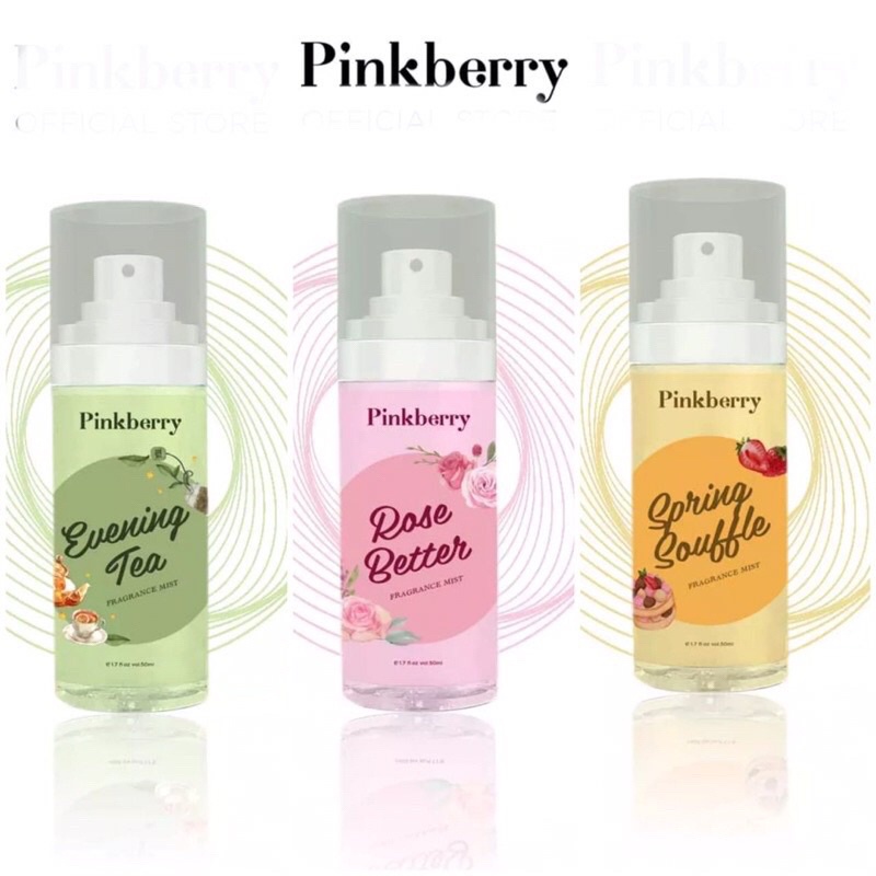 Jual Pinkberry Fine Fragrance Hair and body Mist 100 ML | Shopee Indonesia