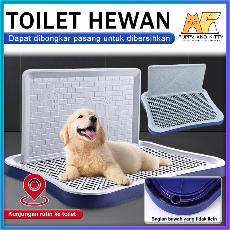 Jual Pet Toilet Training Potty Pad Pee Poop Anjing Dog Training Pad ...