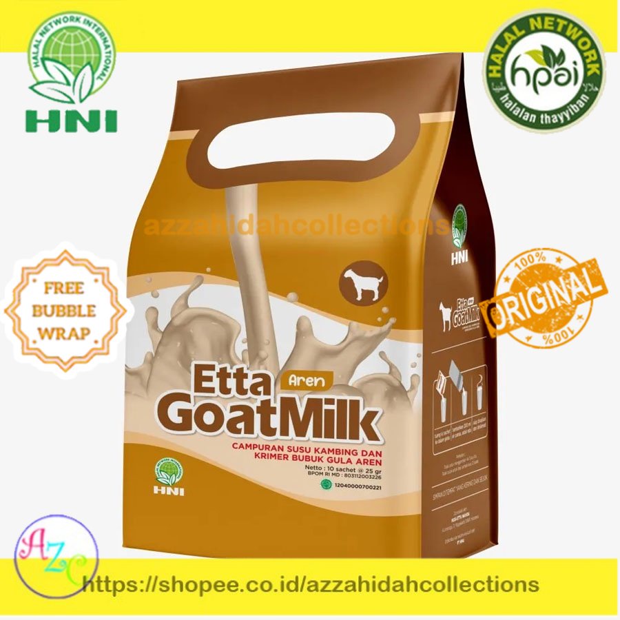 Jual EGM Gula Aren HNI HPAI | Etta Goat Milk | KH-azc0 | Shopee Indonesia