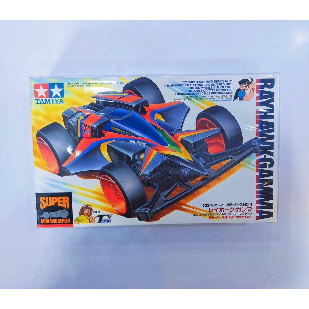 Jual Tamiya 19511 Rayhawk-Gamma (Chassis Super TZ) | Shopee Indonesia